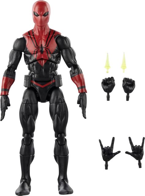 Marvel Legends Series Spider Shot Spider Man Comics Collectible 6 Inch
