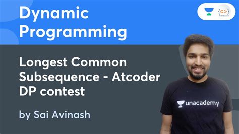 longest common subsequence atcoder dp contest l 6 dynamic