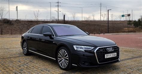 [시승기] 밤길 운전이 두렵지 않아…아우디 A8 L