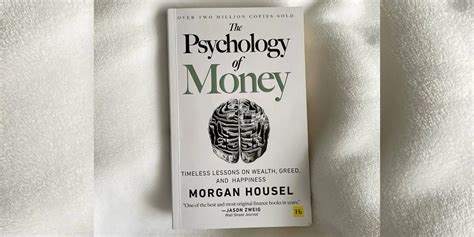 The Psychology Of Money By Morgan Housel Book Review And Lessons
