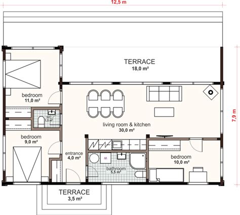 Drvena Kuća Honka Tuuma 80