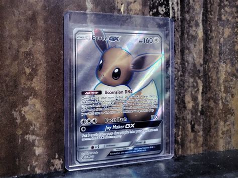 Pokemon Eevee Gx Promo Hobbies And Toys Toys And Games On Carousell