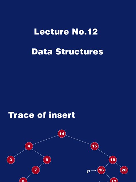 Lecture 12 Download Free Pdf Computer Programming Algorithms And Data Structures