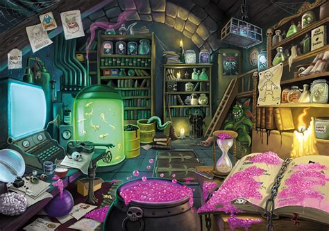 The Wizards Lab Instructions At Kevin Davidson Blog