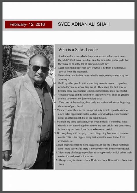 Syed Adnan Ali Shah Adi Posted On Linkedin