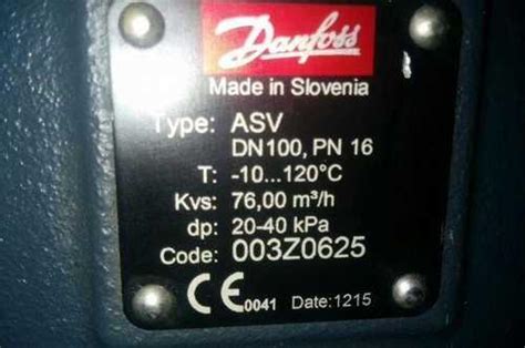 Регулятор перепада давления Asv Pv Dn 100 20 40 K купить Ремонт и строительство Festima Ru