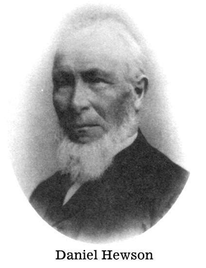 Notable People Daniel Hewson