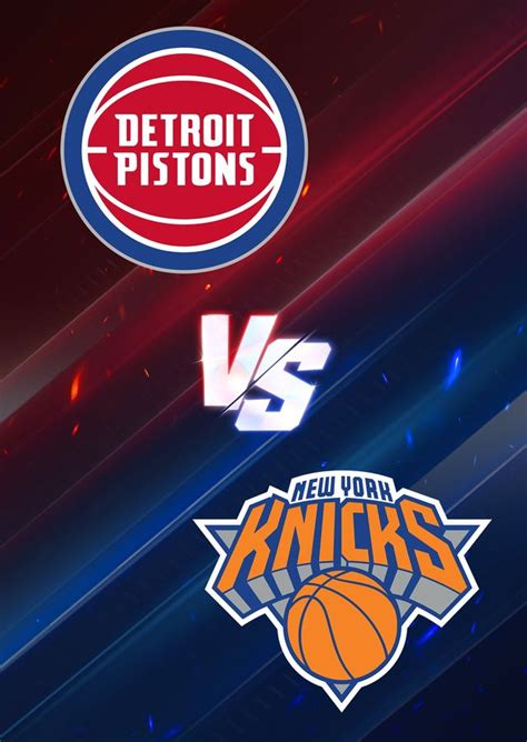 New York Knicks At Detroit Pistons Little Caesars Arena Tickets Dates And Itineraries