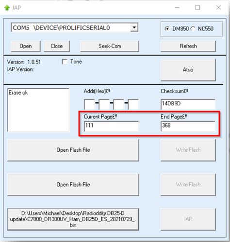 How To Update Radioddity Gd 88 And Db25 D Firmware