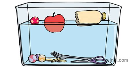 Floating And Sinking Objects Twinkl