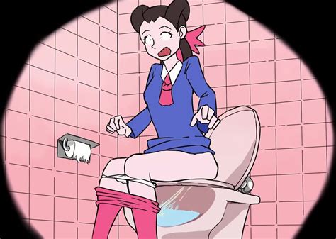 Roxanne Bathroom Room Break