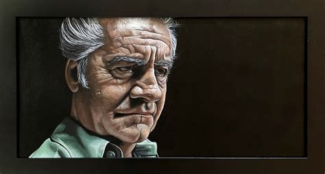 Original Sopranos Painting Tony Sirico As Paulie Walnuts Etsy
