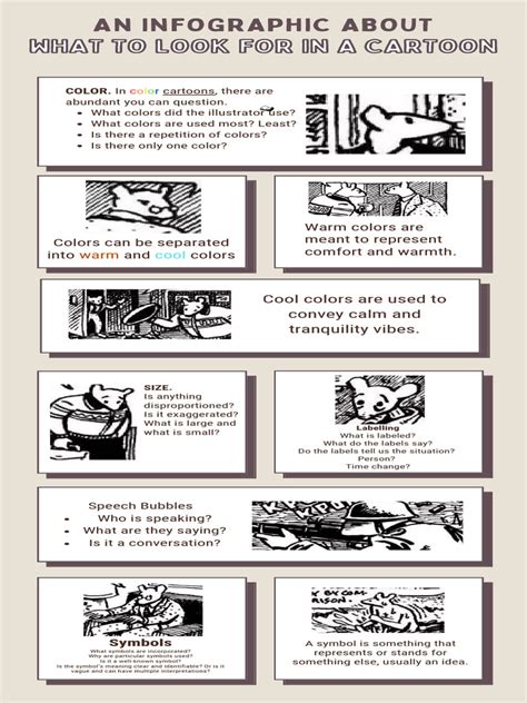 How To Analyze A Cartoon Pdf