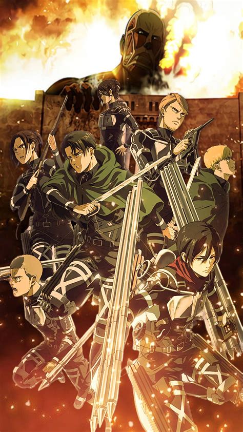 Attack On Titan Final Season Wallpapers 4k Hd Backgrounds On
