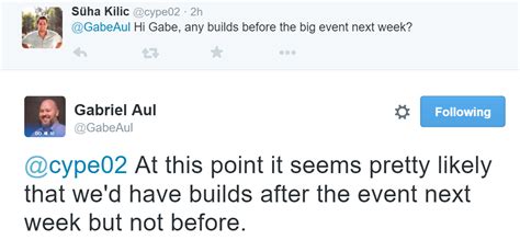 No New Insider Builds Before Microsoft S Windows10devices Event In NYC Next Week Windows Central