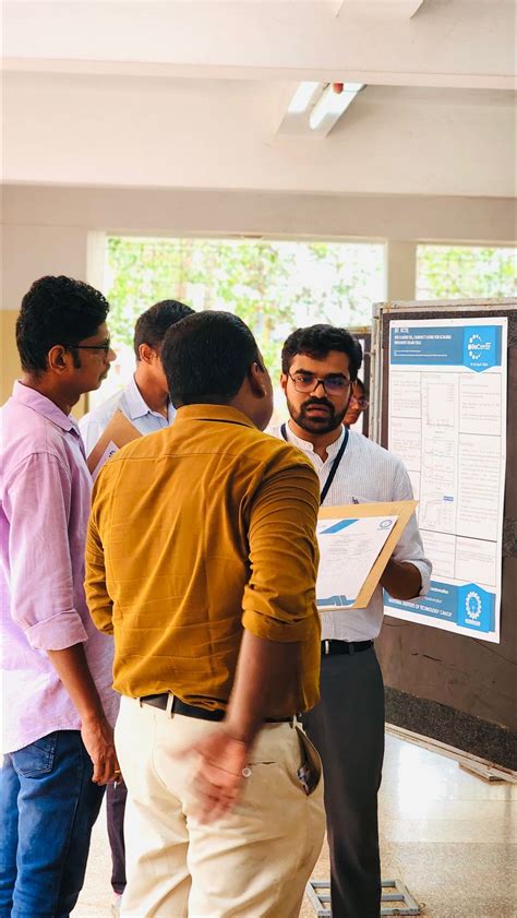 Mohammed Mudassir On Linkedin Excited To Announce Our Poster Winning
