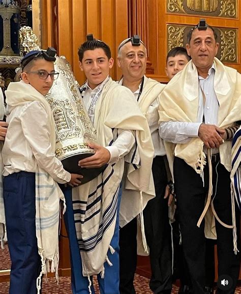 Mazel Tov Avraham Malayev On His Bar Mitzvah 👏 Simcha Spot