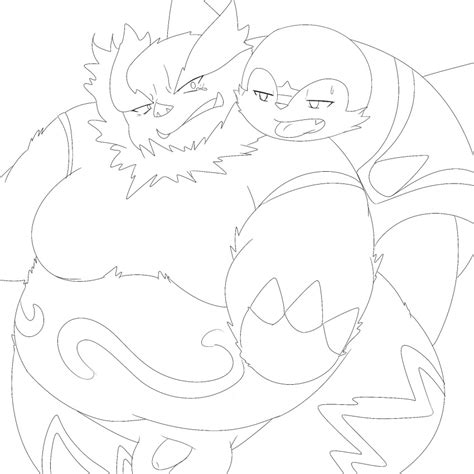Rule 34 Anthro Balls Belly Chesnaught Duo Emboar Flaccid Foreskin