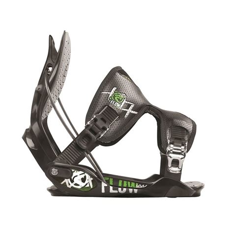 Flow Trilogy Snowboard Bindings 2012 Evo