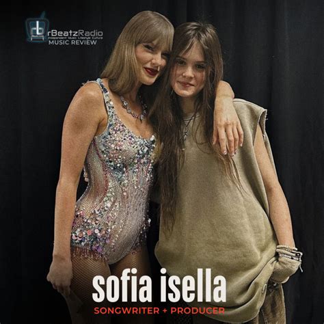 Sofia Isella Songwriter And Producer Music And Tour Dates