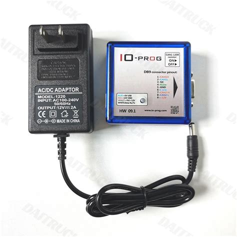 Original Muti Function Io Prog Programmer Bd9 Connector 50 Off