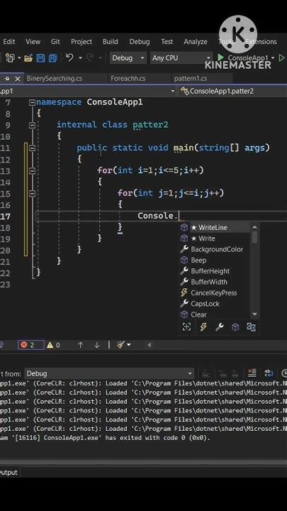 C Right Triangle Program Pattern Program Using C Youtube