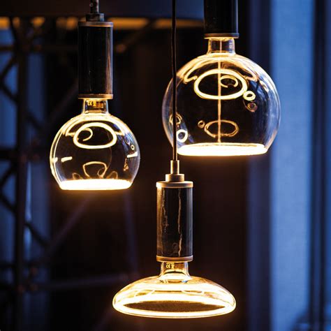 Segula Led Floating Globe G200 E27 6w Smoke Lightsie