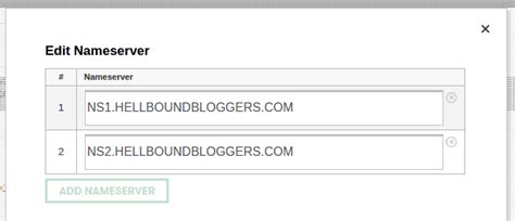 How To Create Your Own Custom Private Name Servers HellBound Bloggers HBB