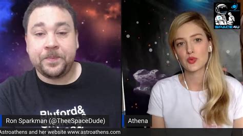 Space4u Live Interview Athena Brensberger Aka Astroathens Youtube