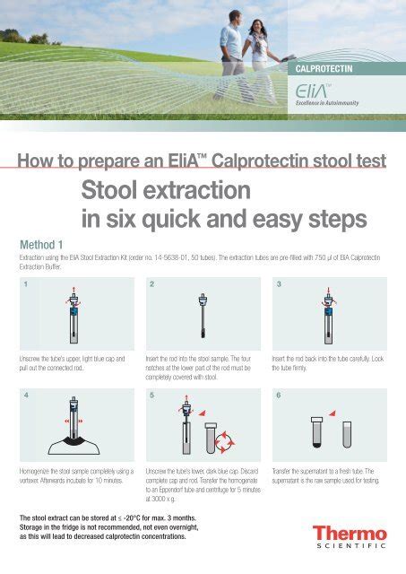 Stool Extraction In Six Quick And Easy Steps Phadia