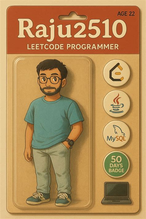 Leetcode Codingjourney Developerlife Problemsolving Java Sql Consistency Milestone