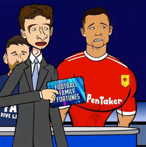 Speed React To 442oons They Do Football Animations Can You Guess Who