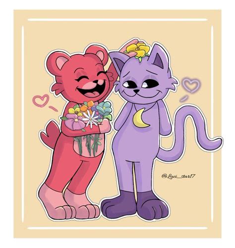 Catnap X Bobby Bearhug ⁄ Catnap Poppyplaytime Poppyplaytimechapter3