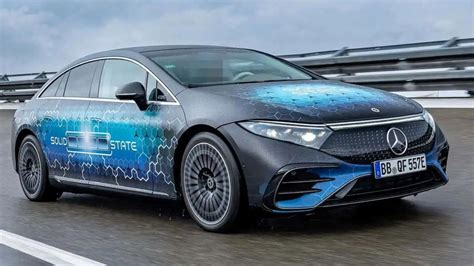 Mercedes Unveils Worlds First Solid State Ev With 620 Mile Range