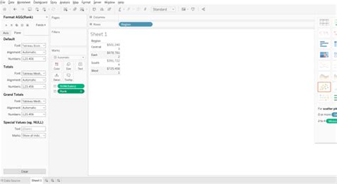 Rank Function In Tableau How To Use Rank Function In Tableau