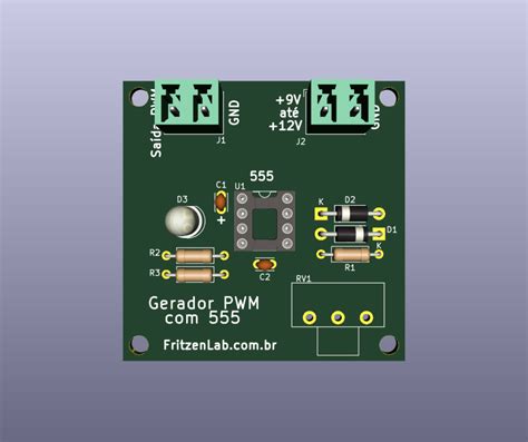 Pwm With 555 Fritzenlab Electronics
