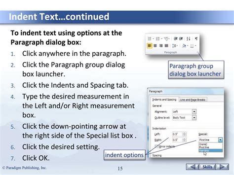 Ppt Section 2 Skills Formatting Characters And Paragraphs Powerpoint Presentation Id2215620