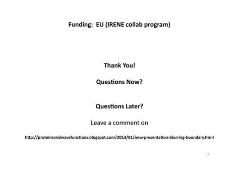 Blurring The Boundary Between Linear Scaling Qm Qmmm And Polarizable Force Fields Ppt
