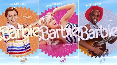 Everything To Know From Barbie Character Posters Mashable