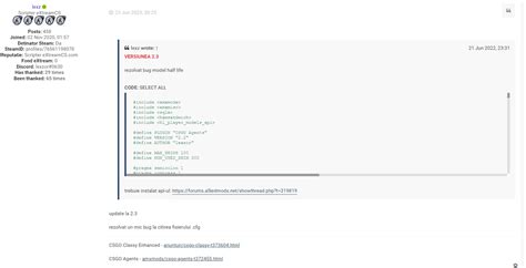 Solved FATAL ERROR Shutting Down SV ModelIndex Model Not Precached AlliedModders
