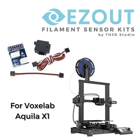 Ezout Filament Sensor Kit For Voxelab Aquila X1 Th3d Studio Llc