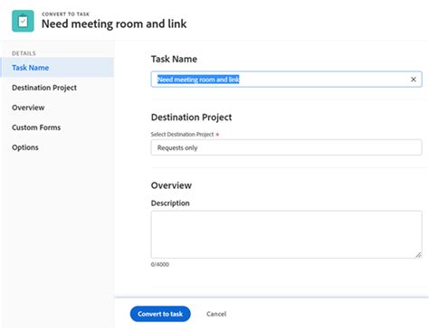 Customize The Details View Using A Layout Template Adobe Workfront