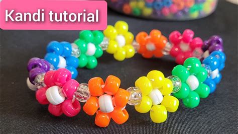 Flower Bracelet Kandi At Kayla Frayne Blog