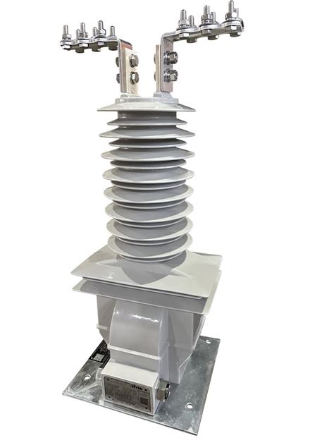 China Lzzw Grey Sillicone Rubber Coating Outdoor Current Transformer