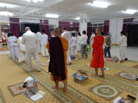 โครงการปฏิบัติธรรมวิปัสสนากรรมฐาน ตามแนวสติปัฏฐาน ๔ ทุกวันเสาร์ วัดเตาปูน อ ห้างฉัตร จ ลำปาง