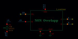 Phase Non Overlapping Block For Oscillators Mis Circuitos