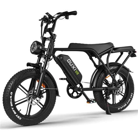 Electric Bike V8 Electric Mountain Bike With 750w Motor 48v 15ah