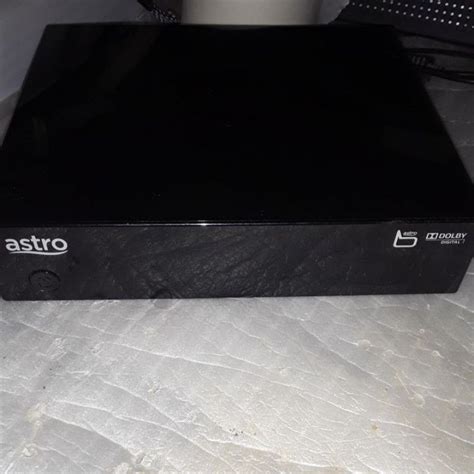 Astro Dekoder Terpakai Shopee Malaysia