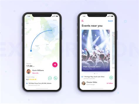 Ui Explorations Ios On Behance