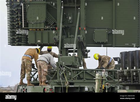 Airmen From 729th Air Control Squadron Balance The Antps 75 Or Tipsy